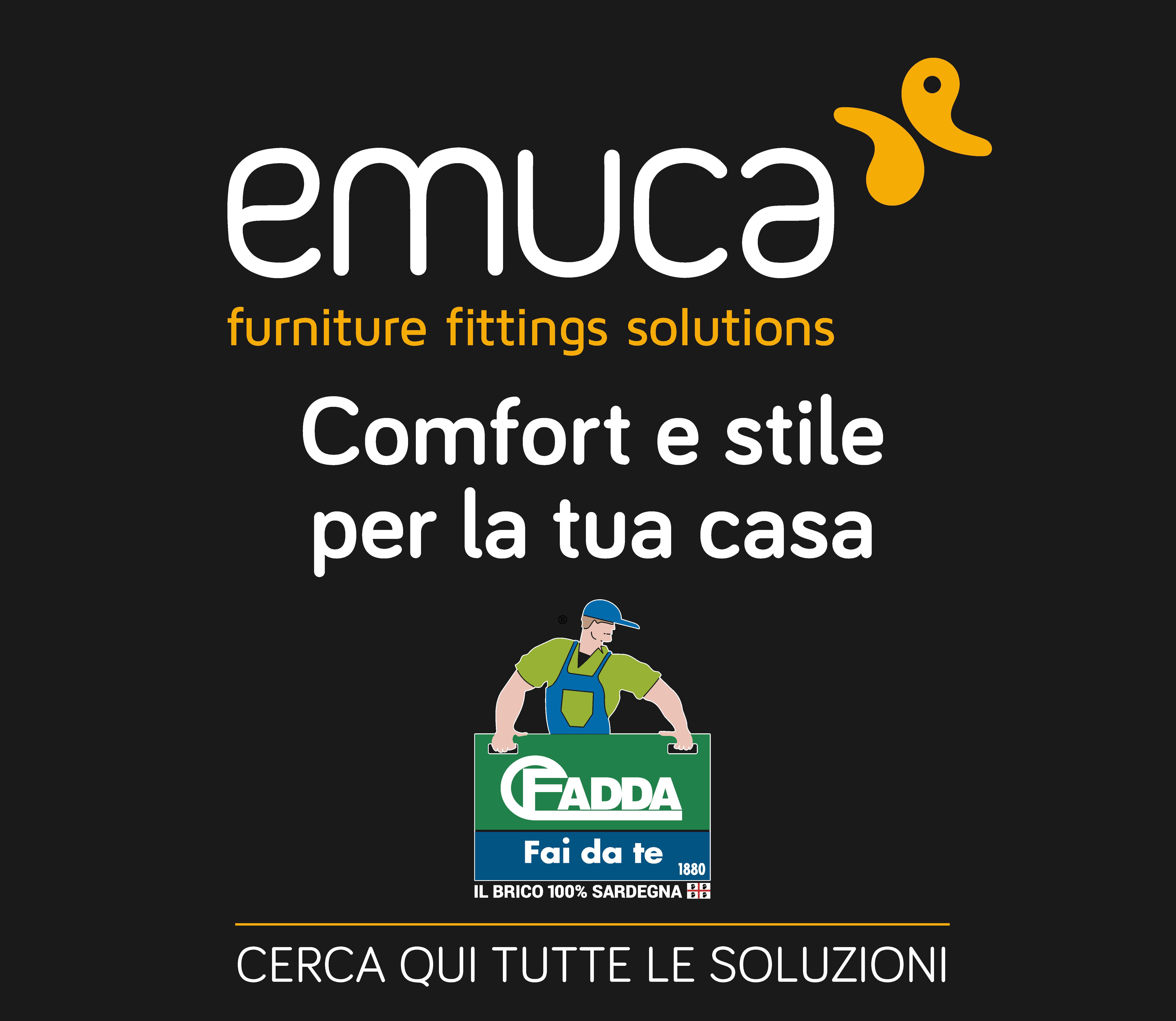 EMUCA: furniture fittings solutions