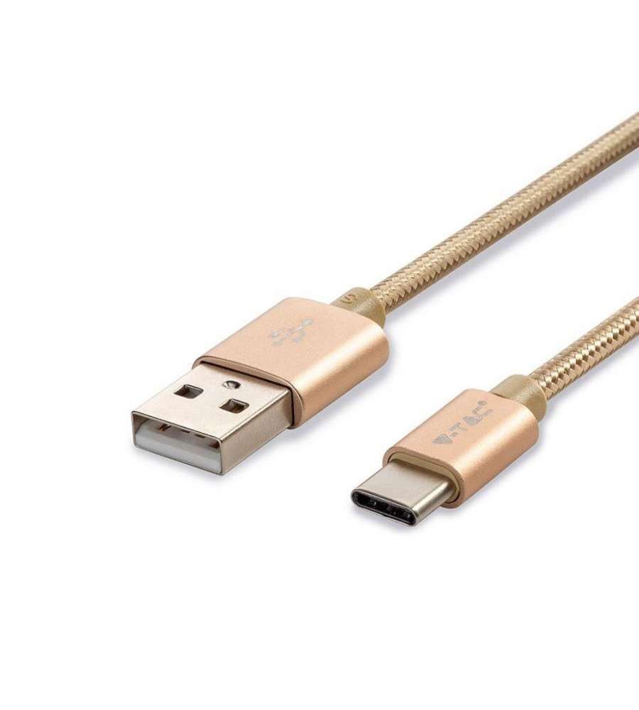 Cavo Micro Usb Tipo C Colore Oro - Platinum Series