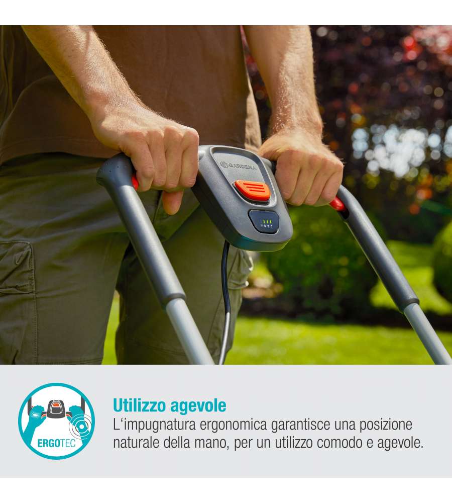 Gardena Rasaerba Powermax 32/36v P4a