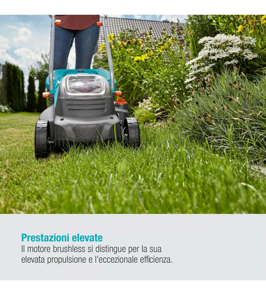 Gardena Rasaerba Powermax 32/36v P4a