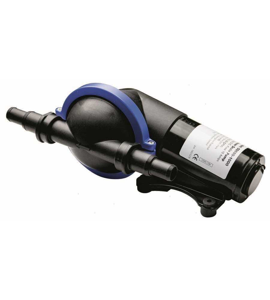 Pompa Jabsco Waste 19l 12v