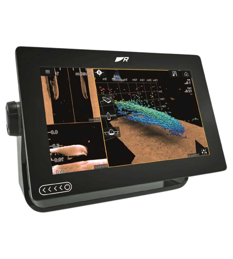 Trsd Pass Raymarine Rv-220 3d-rv Brz