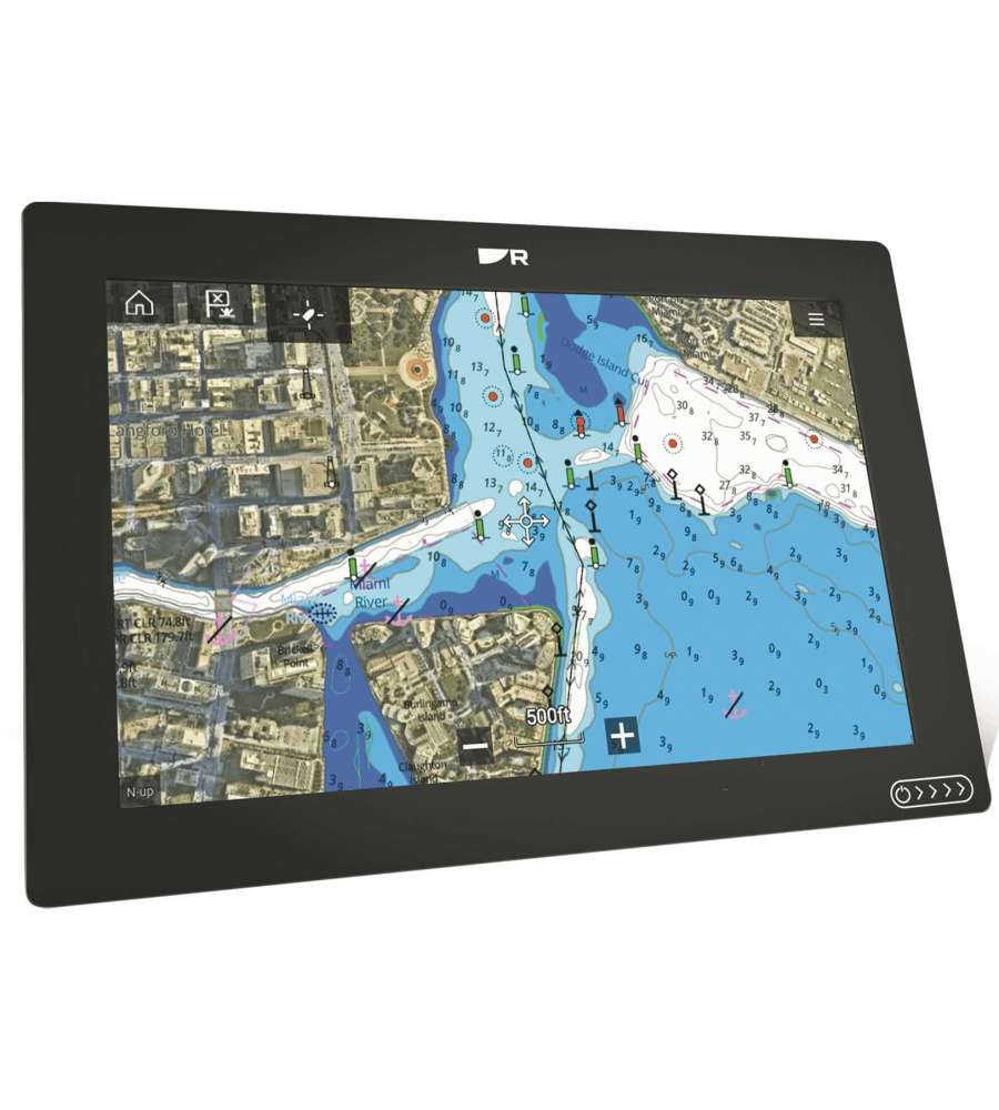 Trsd Pass Raymarine Rv-220 3d-rv Brz