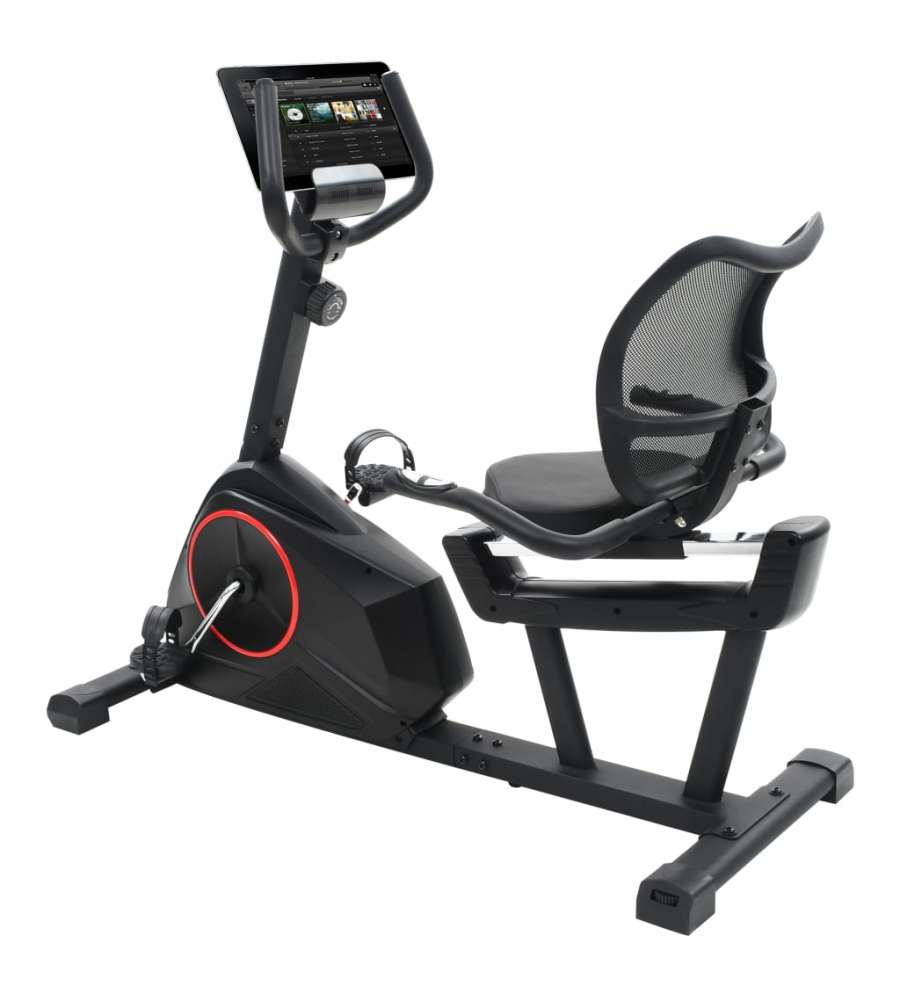 Cyclette Reclinata Magnetica Con Misurazione Del Polso