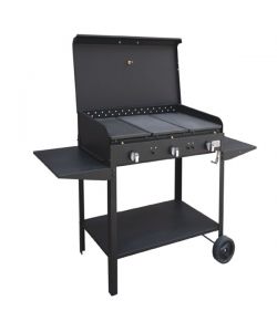 Barbecue Gas Zeus 3 Fuochi Cm 80x40 H 90 Mille